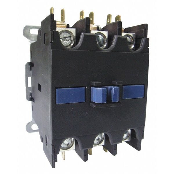 Dayton Definite Purpose Magnetic Contactor, 120V AC, 3 P, Non-Reversing ...