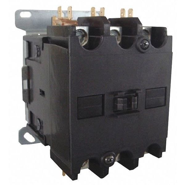 Dayton 120VAC Non-Reversing Definite Purpose Contactor 3P 90A 6GNT1 | Zoro