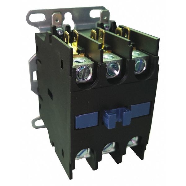 Dayton 208/240VAC Non-Reversing Definite Purpose Contactor 3P 20A 6GNR4 ...