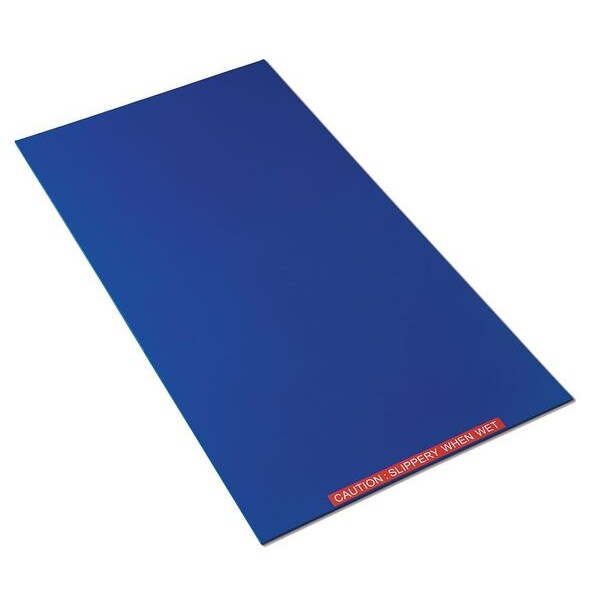 Condor Tacky Mat Base, Blue, 38 x 62 In 6GRG3 | Zoro