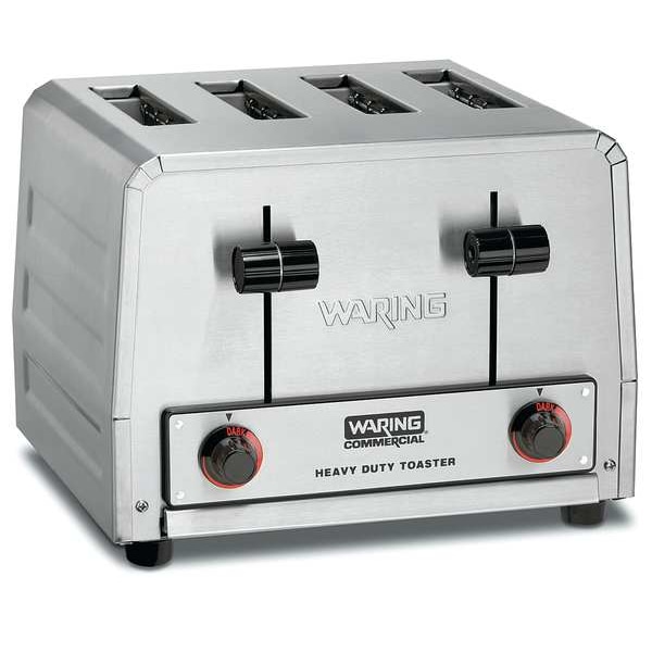 Waring Commercial 11" 4 Slot Stainless Steel Commercial Toaster ...