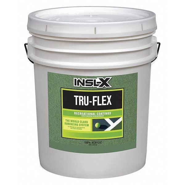 Insl-X By Benjamin Moore Exterior Paint, Flat, Solvent Base, Dark Green ...