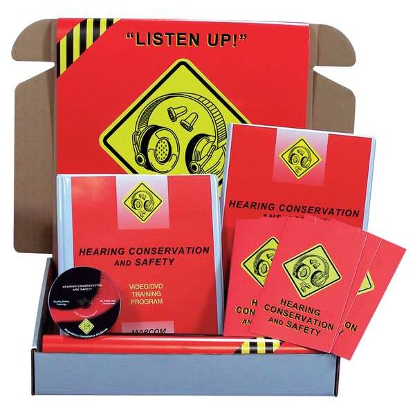 Marcom Hearing Safety DVD Kit K000HES9EO | Zoro