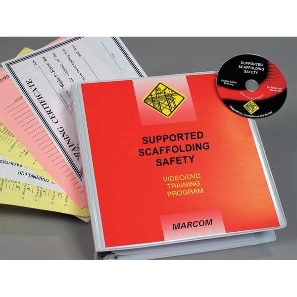 Marcom Supported Scaffolding Safety DVD Program V000SPS9EO | Zoro