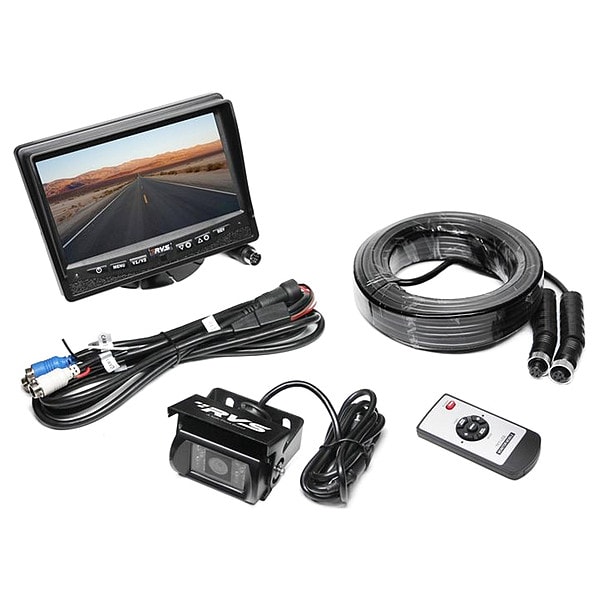 Rear View Safety/Rvs Systems Rear View Camera System, CCD, TFT-LCD, 130 ...