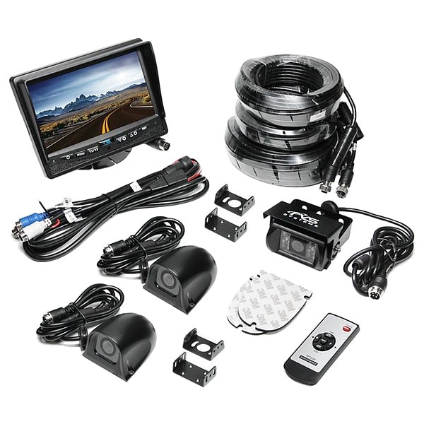 Rear View Safety/Rvs Systems Camera System(1)Surface, (2) Side Cameras ...