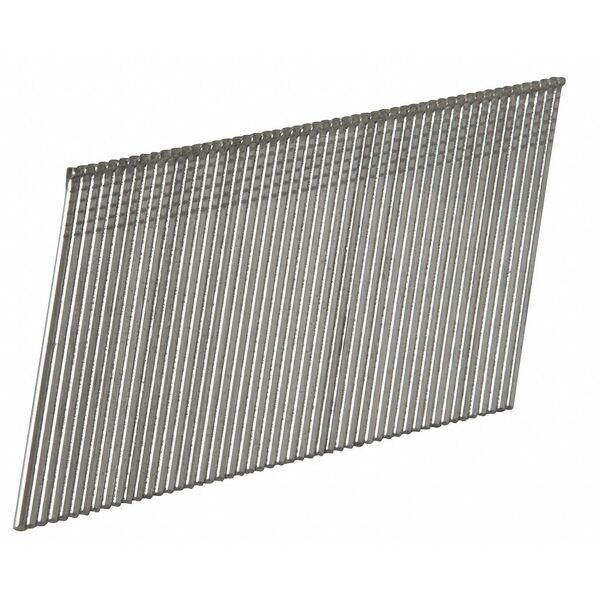 Metabo Hpt Angled Finish Nails, 16 ga, Electro Galvanized, 20 Degrees ...