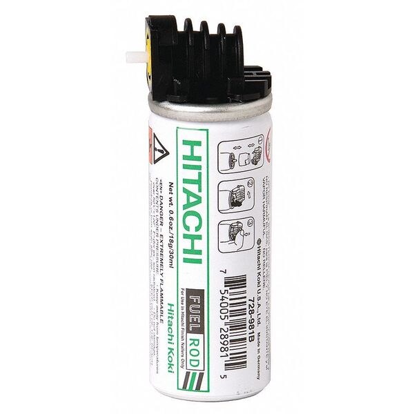 Metabo Hpt Gas Cell for 6HFV7, 6HFW2, 6HFW6, 6HFX1, PK4 728981 | Zoro