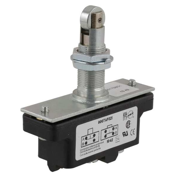 Telemecanique Sensors Industrial Snap Action Switch, Panel Mount ...