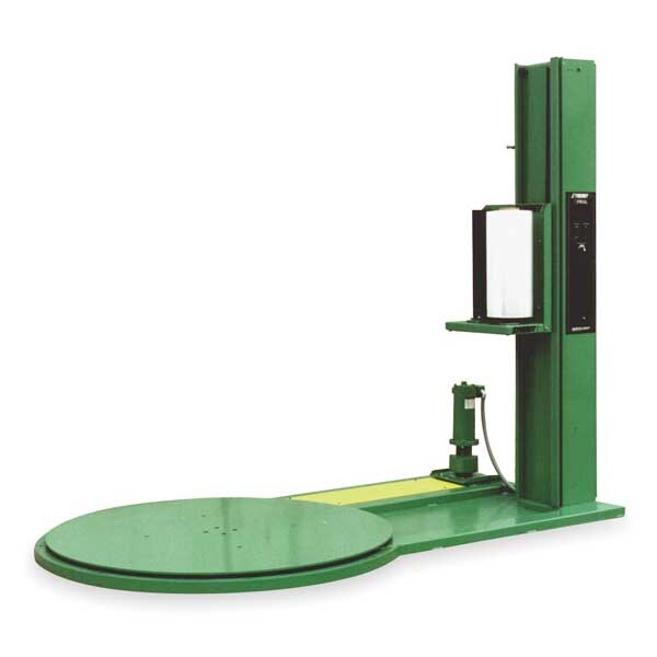 Highlight Industries Low Profile Stretch Wrap Machine, Standard Spiral ...