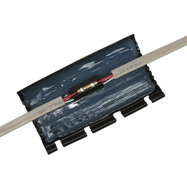 Te Connectivity Splice Kits, 14 to 8 AWG, 221F, Blk, 1000V CPGI-WWG ...