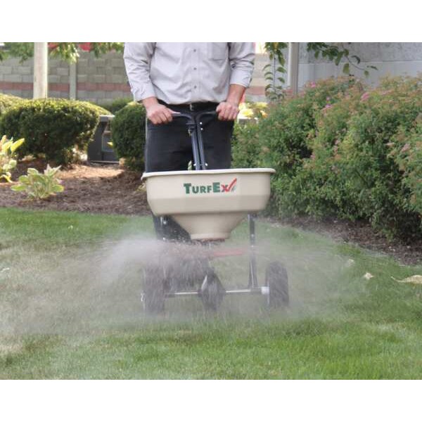 Turfex 75 lb. capacity Broadcast Spreader TS65SS | Zoro