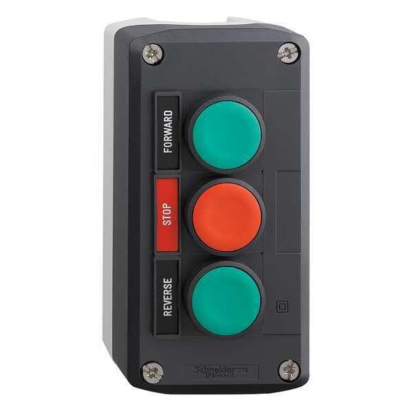 Schneider Electric Push Button Control Station, 2NO/1NC, 22mm XALD311H29H7 | Zoro