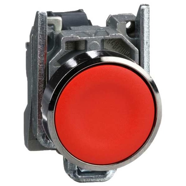 Schneider Electric Non-Illuminated Push Button, 22mm, Metal XB4BA42 | Zoro