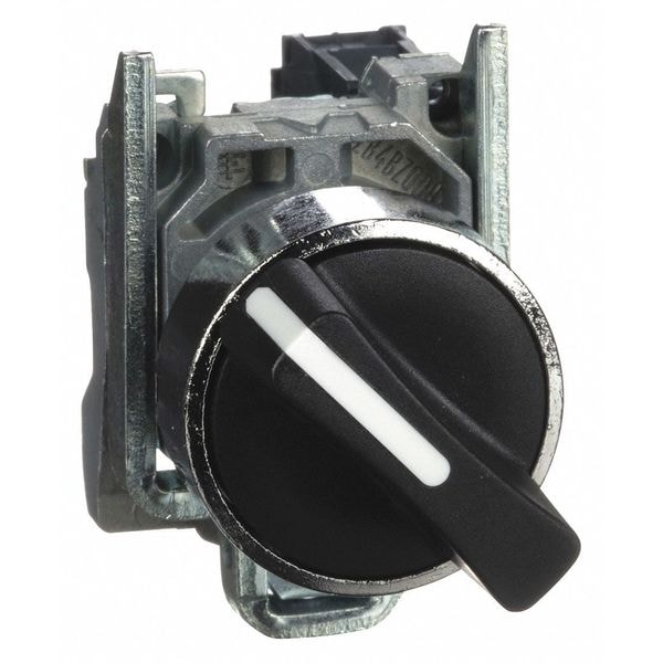 Schneider Electric 1NO Lever Non-Illuminated Selector Switch 10A at 600VAC XB4BD21 | Zoro