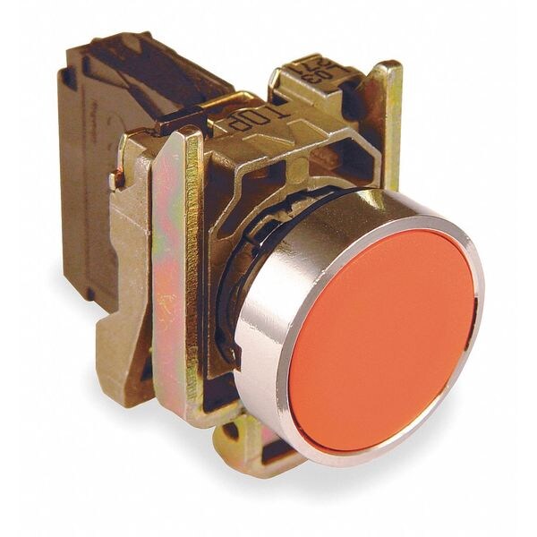 Schneider Electric Pushbutton, Red, 22 Mm XB4BP42 | Zoro