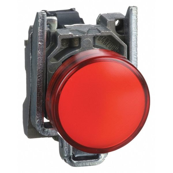 Schneider Electric Pilot Light Complete, Red, LED XB4BVG4 | Zoro