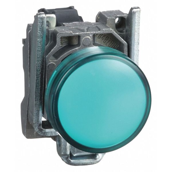 Schneider Electric Pilot Light Complete, Green, LED XB4BVG3 | Zoro