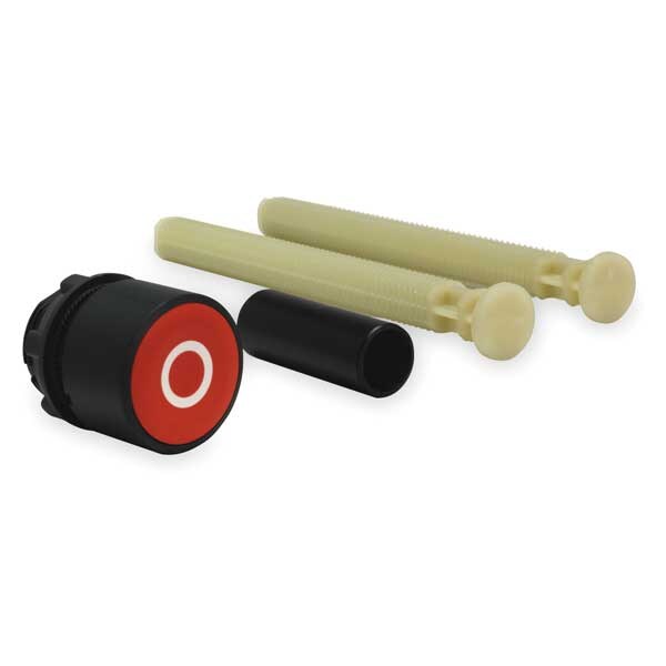 Schneider Electric Push Button operator, 22 mm, Red XB5AA84201 | Zoro