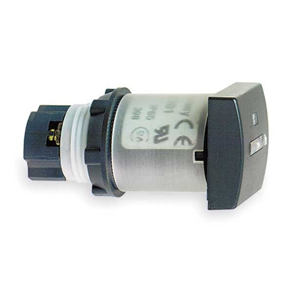 Schneider Electric Non-Illuminated Hour Counter, 22 mm, Black XB5DSB | Zoro