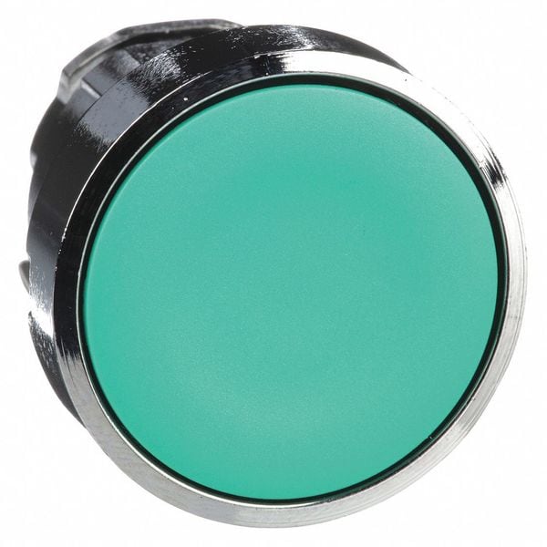 Schneider Electric Push Button Operator, Flush, Momentary Action, Not Applicable Release, Non ...