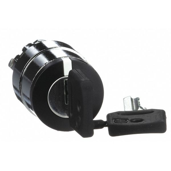 Schneider Electric Non-Illum Selector Swtch, 22mm, 2 Pos, Keyd ZB4BG2 ...