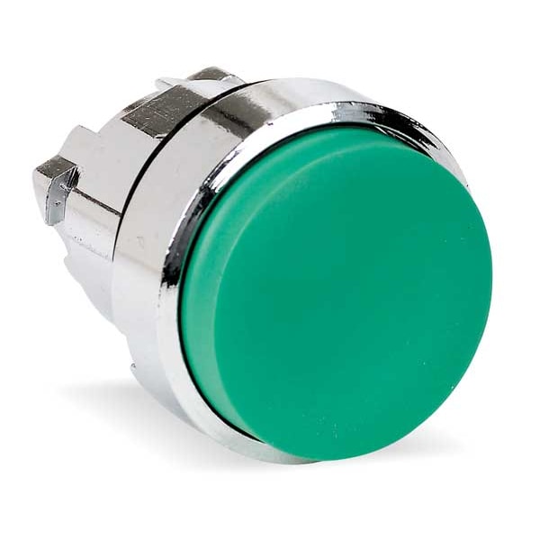 Schneider Electric Push Button operator, 22 mm, Green ZB4BH3 | Zoro