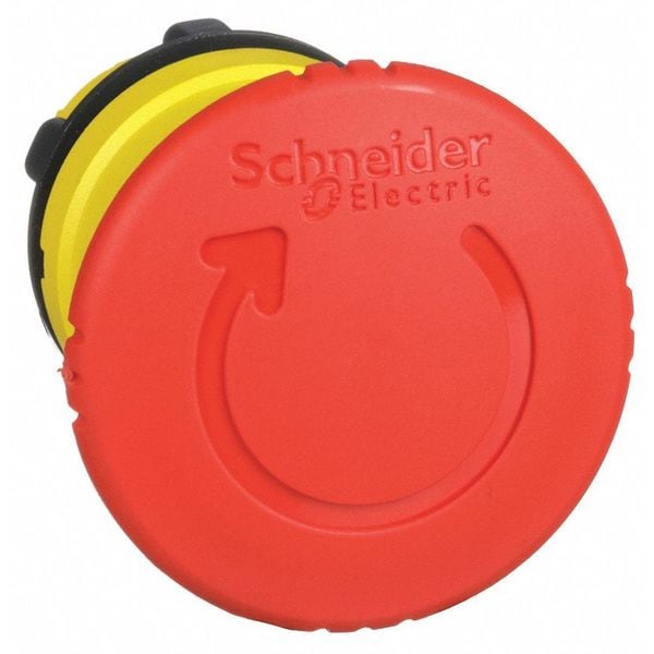 Schneider Electric Push Button operator, 22 mm, Red ZB4BS844 | Zoro