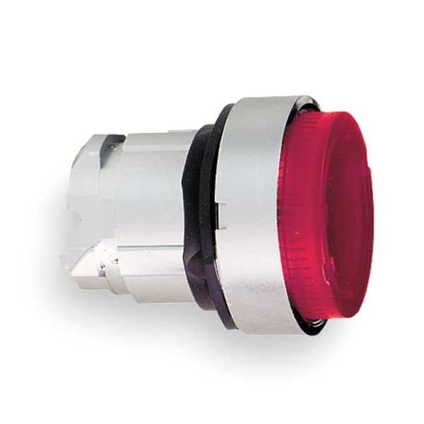 Schneider Electric Illuminated Push Button Operator, 22 mm, Red ZB4BW14 ...