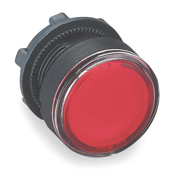 Schneider Electric Push Button operator, 22 mm, Red ZB5AA44 | Zoro