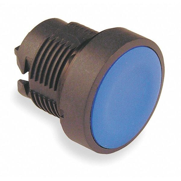 Schneider Electric Push Button operator, 22mm, Blue ZB5AP6 | Zoro