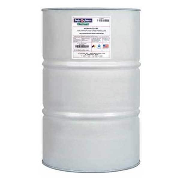 Petrochem 55 gal Drum, Hydraulic Oil, 68 ISO Viscosity, 20W SAE ...