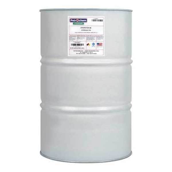 Petrochem 55 gal Drum, Hydraulic Oil, 46 ISO Viscosity, 15W SAE HYSN ...