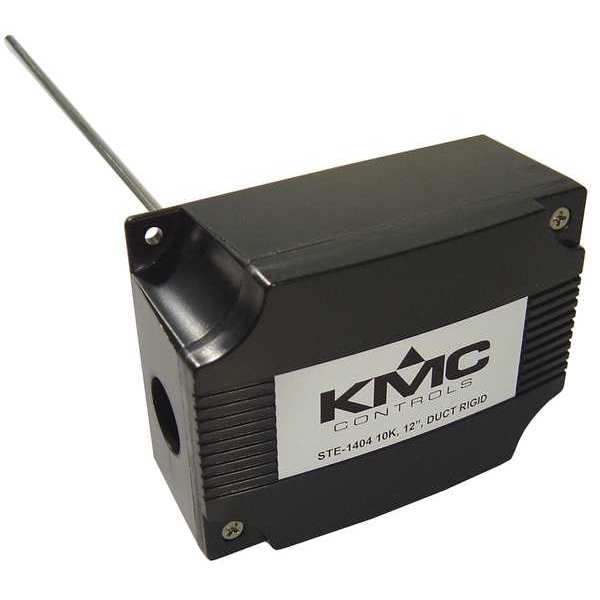 Kmc Controls Temperature Sensor, 12 In. Duct Rigid STE-1404 | Zoro