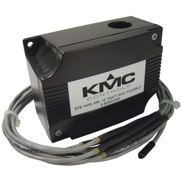 Kmc Controls Temperature Sensor, 12 Ft. Duct Averaging STE-1416 | Zoro
