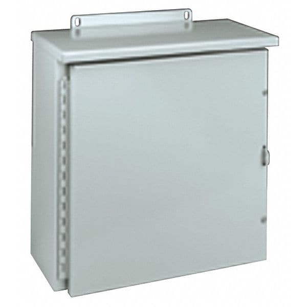 Wiegmann Padlockable Hasp Electrical Enclosures, 36 in H, 12 in D, 36 ...