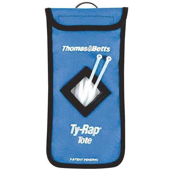 Ty-Rap Cable Tie, 3.62 in L, 1/16 in Max Bundle Dia., Natural, Nylon 6/ ...