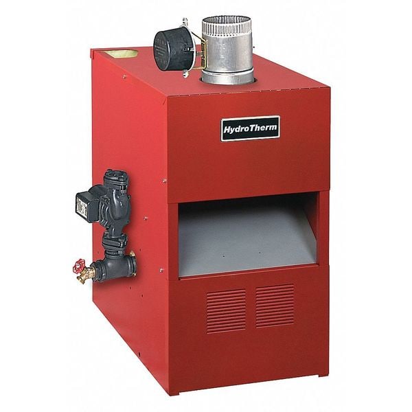 Hydrotherm Gas Fired Boiler, NG, Intermittent HWX-105-INT | Zoro