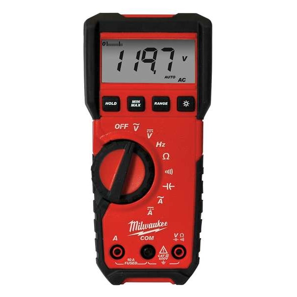 Milwaukee Tool Digital Multimeter 2216-20 | Zoro