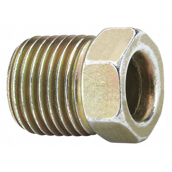 Weatherhead Inverted Flare Nut Std. Steel 1/4In 105X4 | Zoro