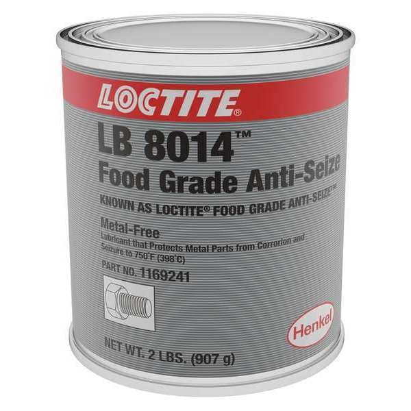 Loctite Anti-Seize, Food, Metal-Free, 32 oz LB 8014(TM) 1169241 | Zoro