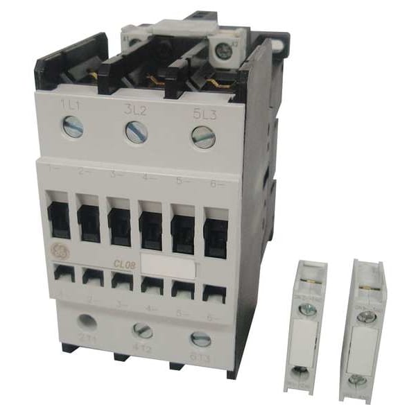 Abb IEC Magnetic Contactor, 3 Poles, 120 V AC, 80 A, Reversing: No AF96 ...
