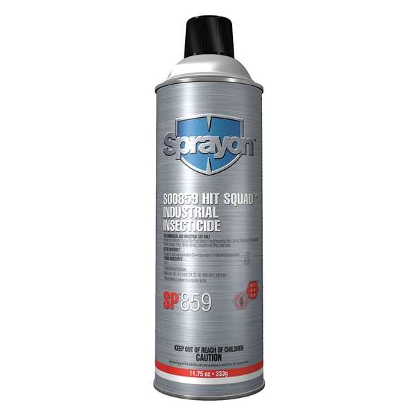 Sprayon 11.75 oz. Aerosol Indoor/Outdoor Insecticide S00859000 | Zoro