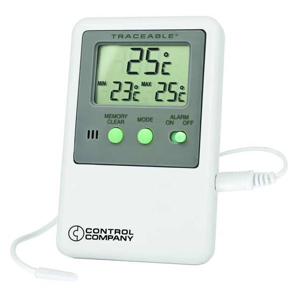 Traceable Digital Thermometer, Memory Monitoring, -58 to 158 Deg. 4048 ...
