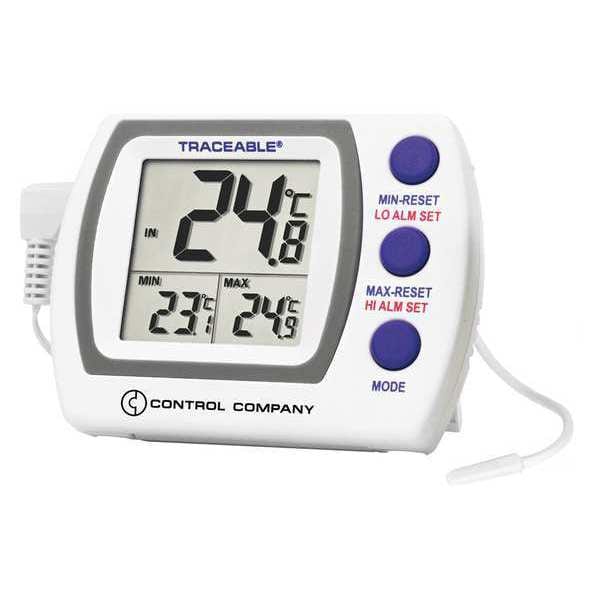 Traceable Digital Therm, Memory Monitoring Plus 4727 | Zoro