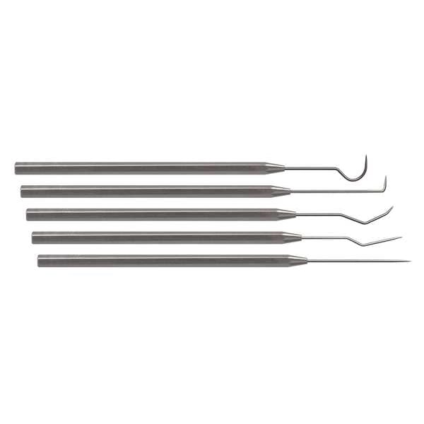 Moody Tool Precision Probe Set, Combo, 25mm, 5Pc 55-0296 | Zoro
