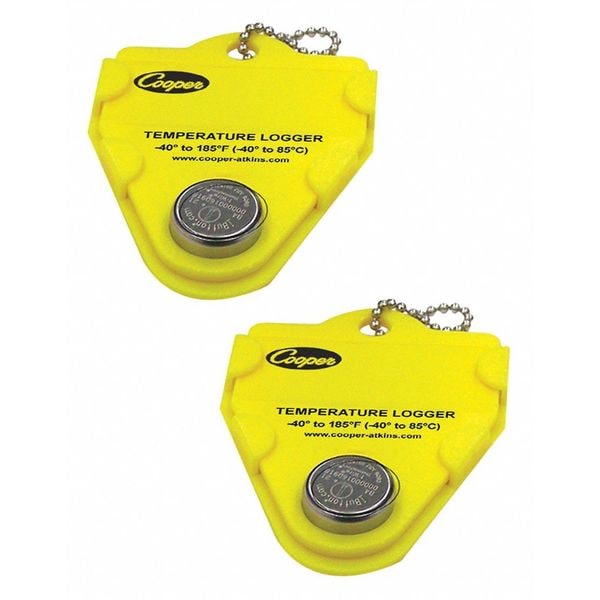 Cooper-Atkins Data Logger, Temperature, -14 to 185 F GL100-02 | Zoro