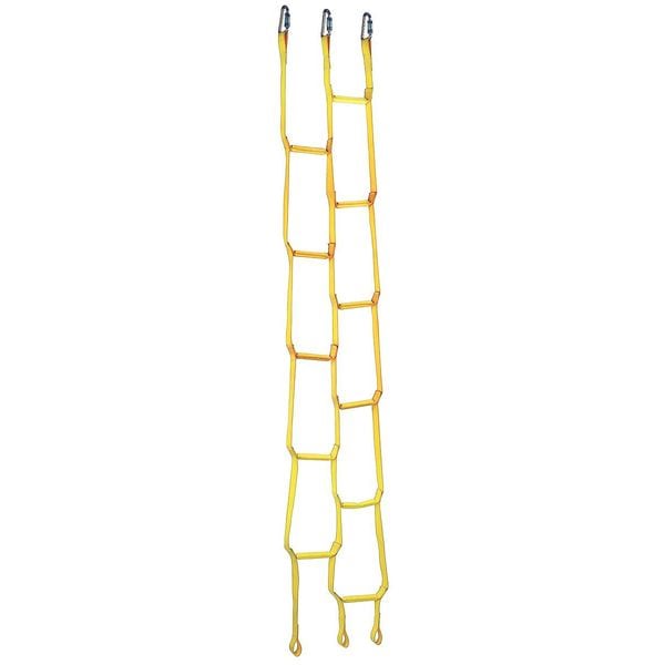3M Dbi-Sala Rescue Ladder, Polyester, Mounting Plate 8516294 | Zoro