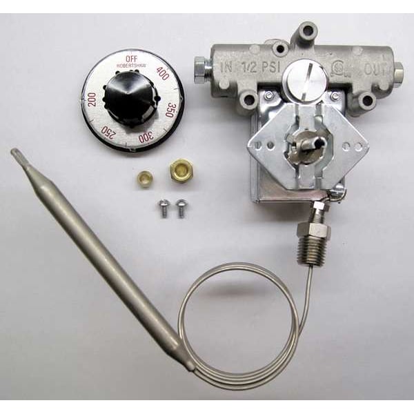Robertshaw Gas Cooking Control, Tstat, 1/4In, 200-400 4290-006 | Zoro