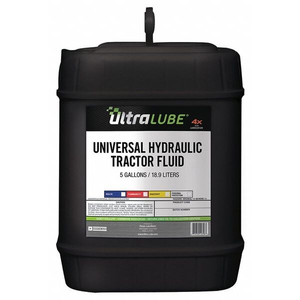 Ultralube 5 gal Pail, Hydraulic Oil, Not Specified ISO Viscosity, 25W ...